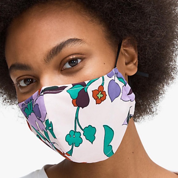 kate spade | Accessories | Kate Spade Floral Face Mask | Poshmark